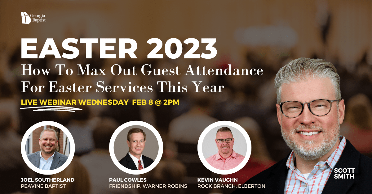 Easter Outreach Strategies WEBINAR